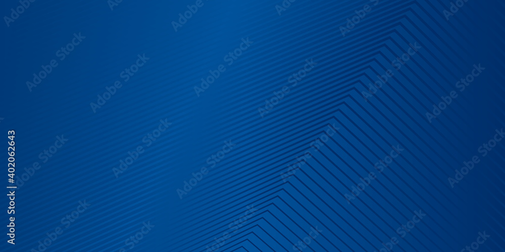 Modern blue tech abstract background with sharp lines Stock Vector | Adobe Stock