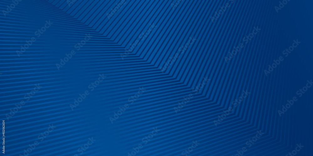 Modern blue tech abstract background with sharp lines Stock Vector | Adobe Stock