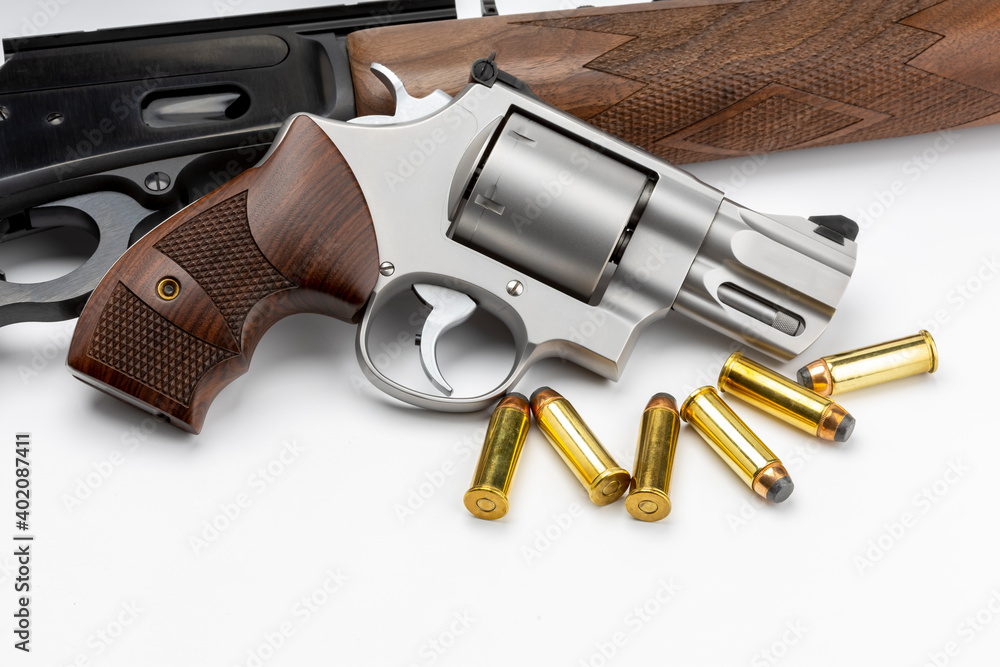 44 Magnum Revolver