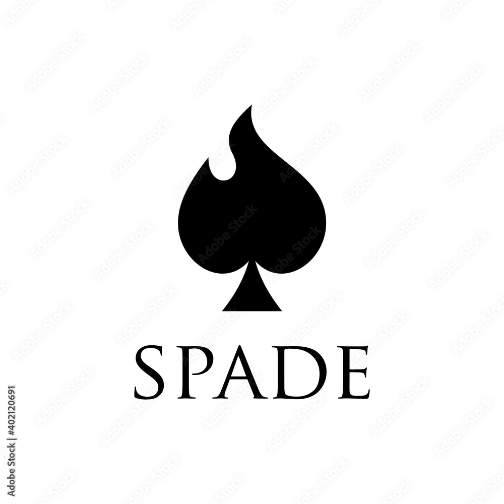 Spade On Fire