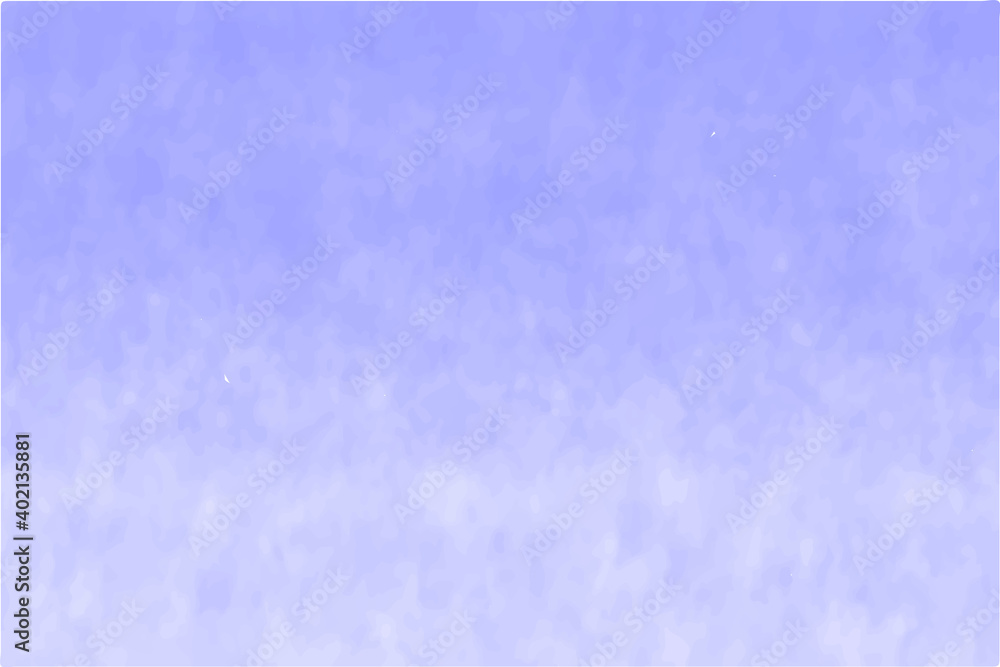 Abstract watercolor vector banner background, blue-purple color ...
