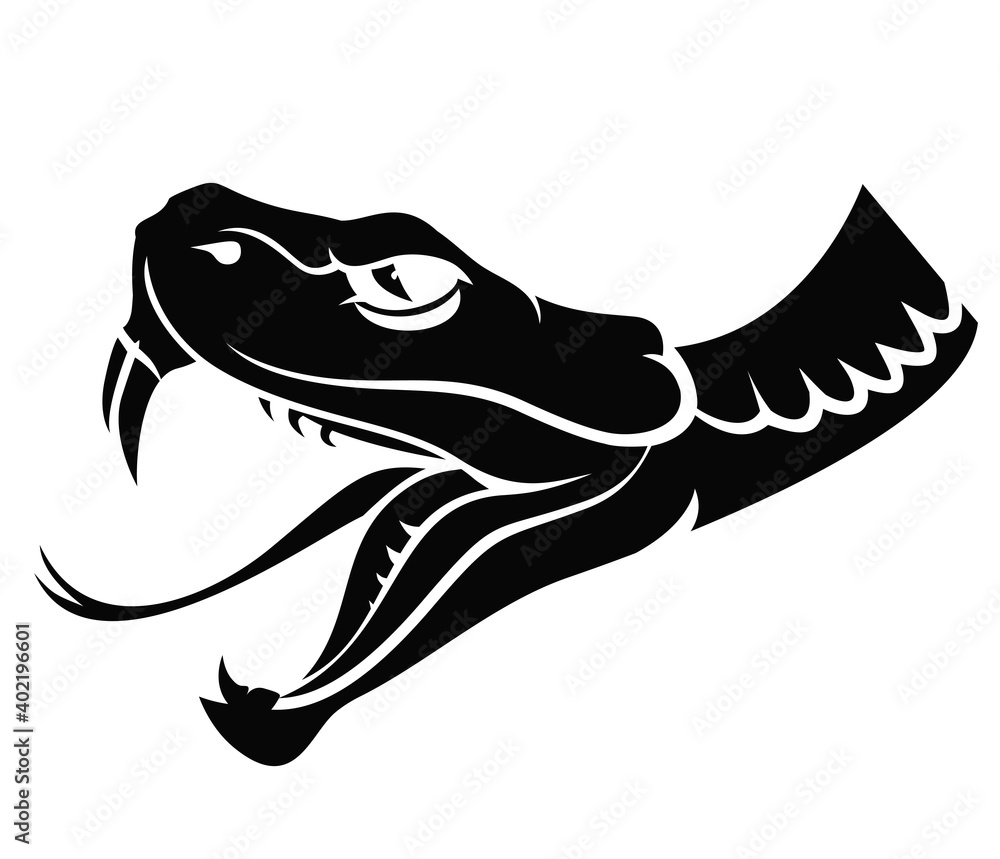 Snake Head Vector