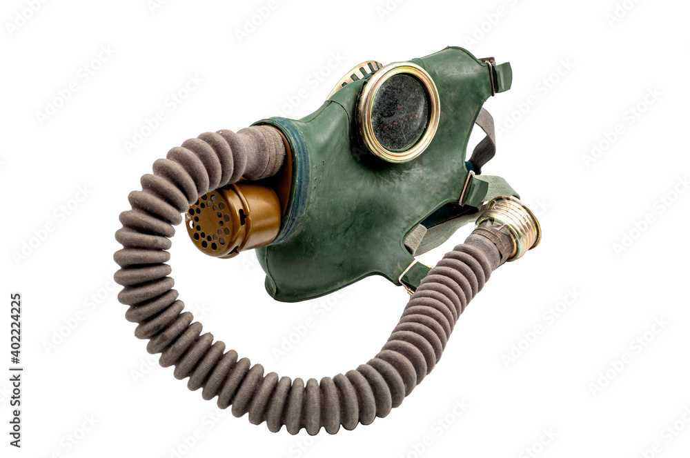 Breath safe air, protect from hazardous nuclear radiation and ...