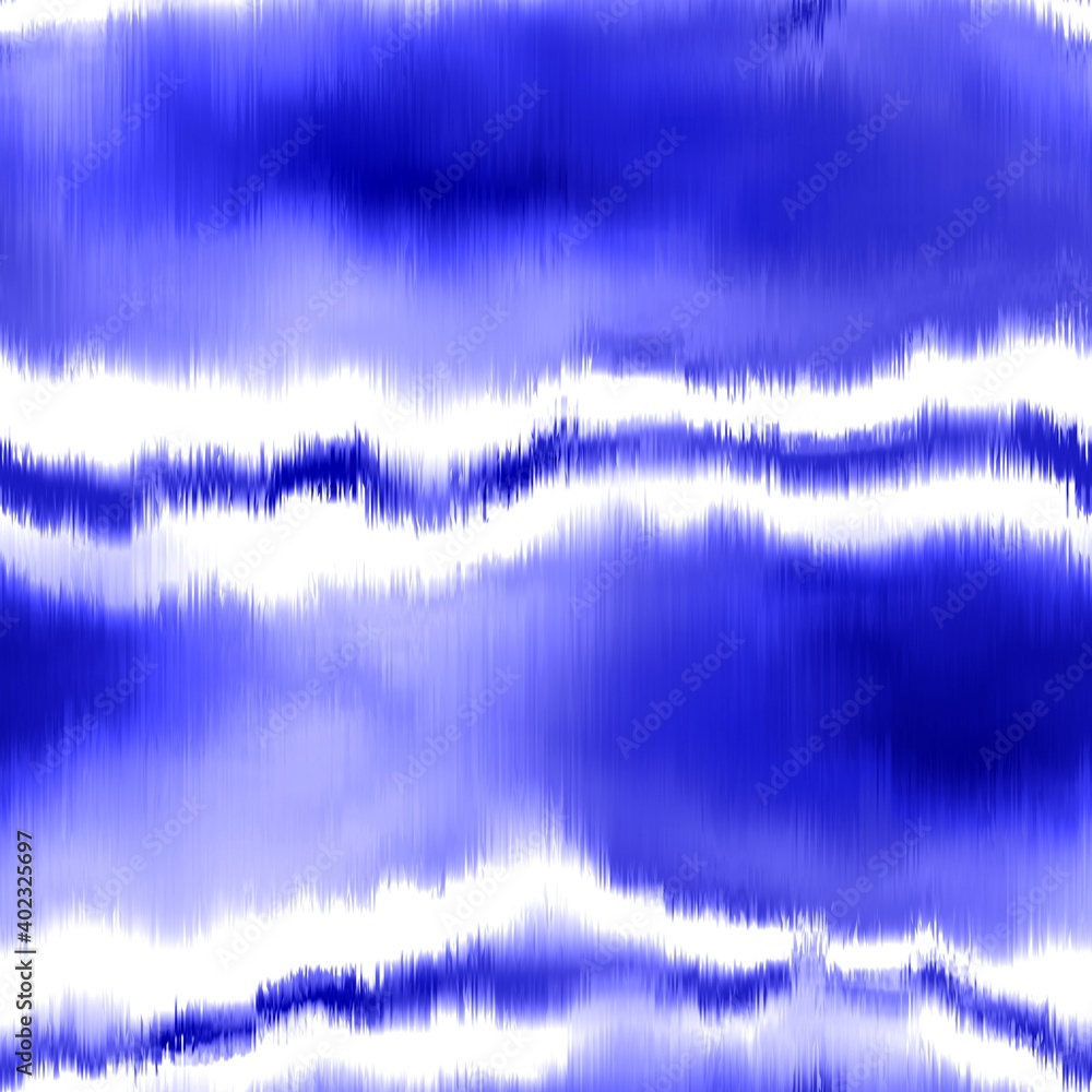 Indigo blue water wave blur degrade texture background. Seamless liquid ...