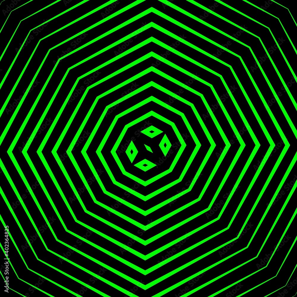 colour gradient emerald green thin diagonal lines on jet black ...