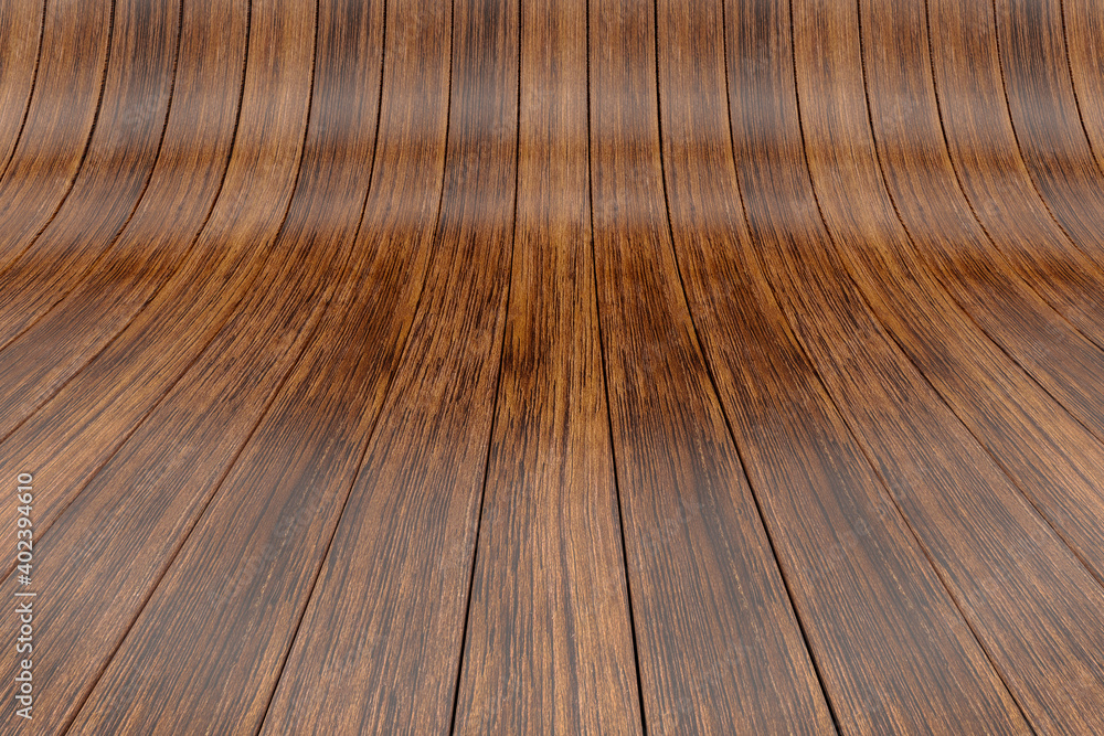 Wooden Background Curved. Wood texture surface. Plano de fundo curvado ...