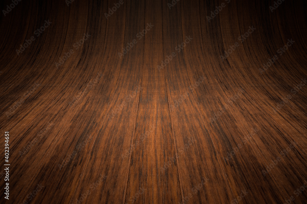Wooden Background Curved. Wood texture surface. Plano de fundo curvado ...