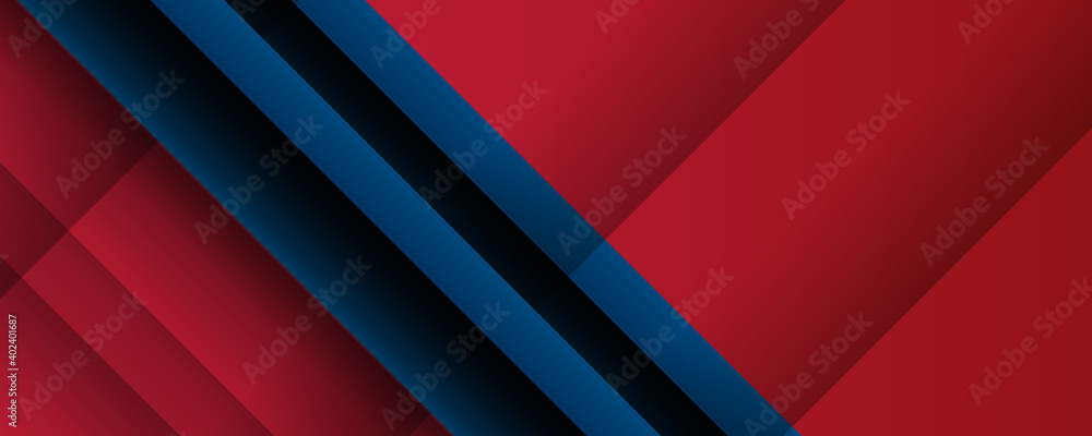 Abstract red and blue background. Modern red blue abstract background ...