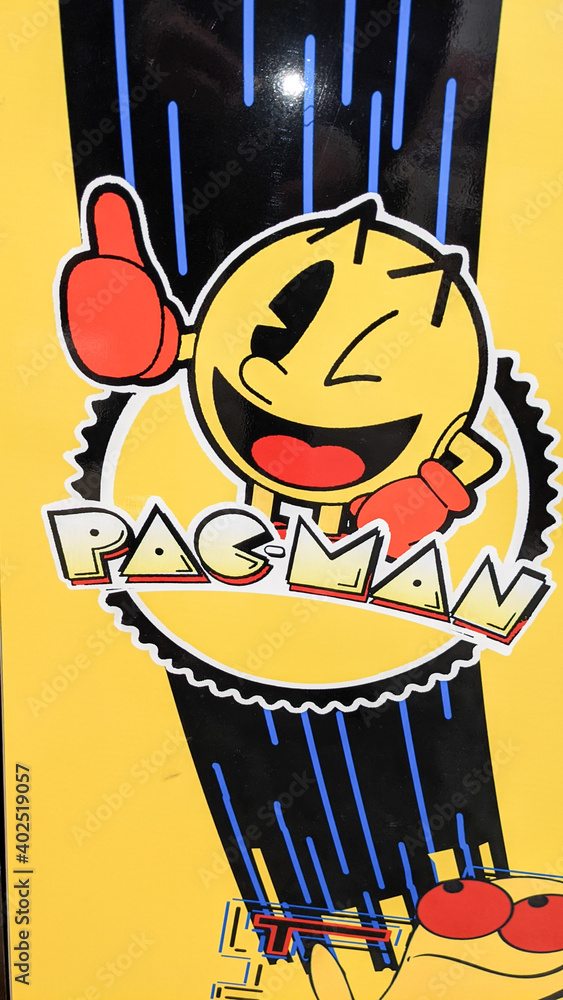 Pacman Logo