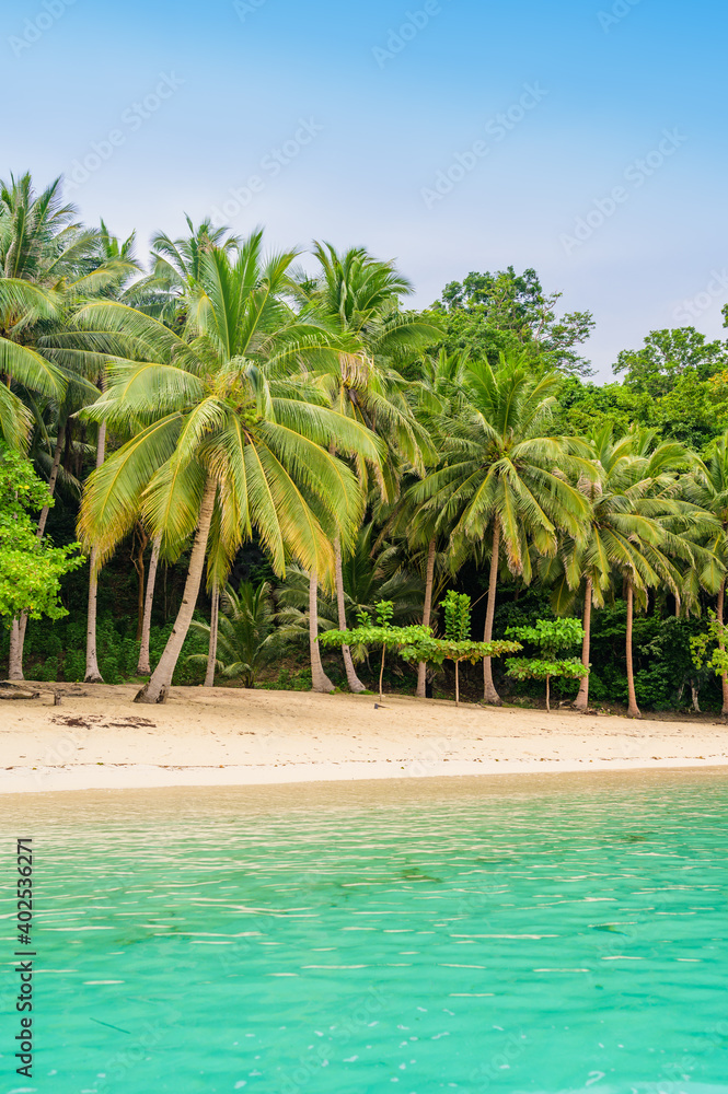 Albaguen Island (also known as Maxima and Albguan island) in Port ...