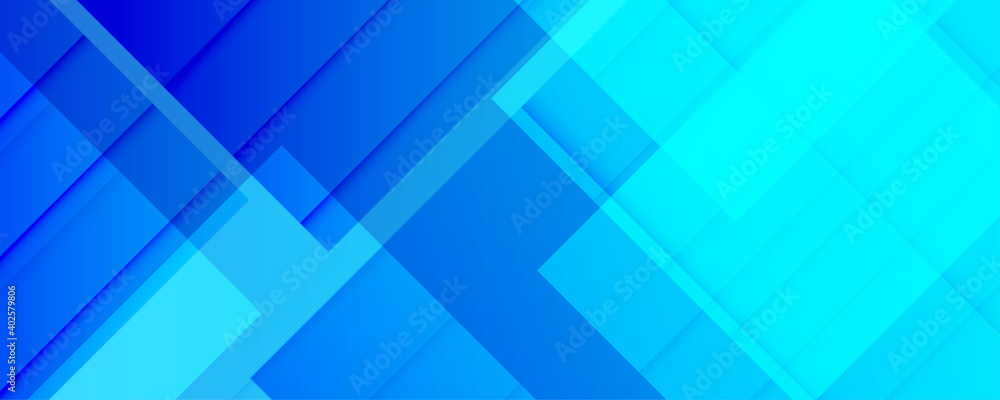 Square shapes composition geometric abstract background. 3D shadow ...