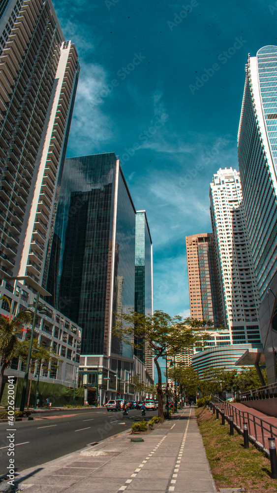 Bonifacio Global City (BGC ), Metro Manila, Philippines Stock Photo ...