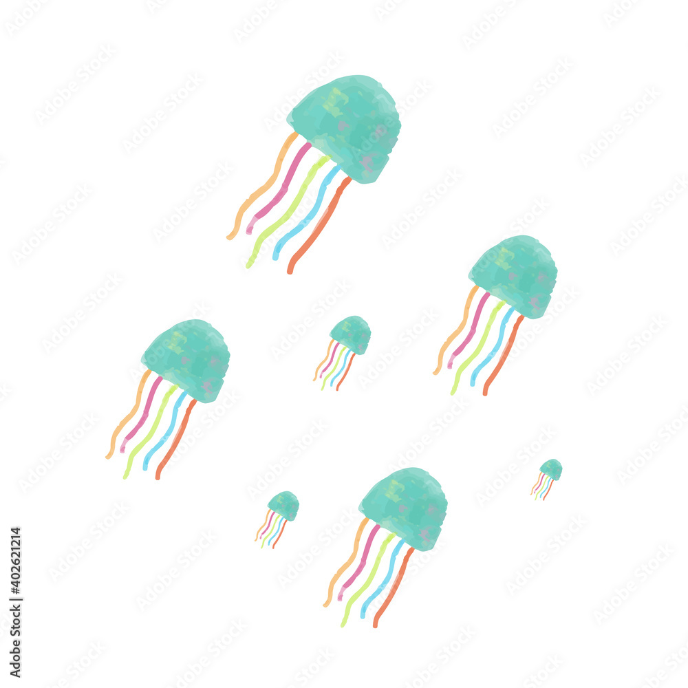 Clip Art Jelly Fish