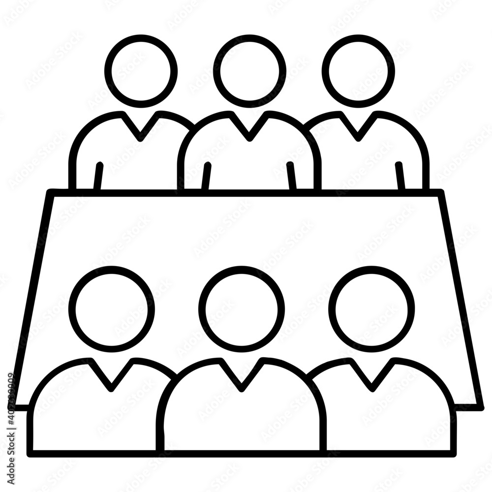 Employee Selection Stock Vector | Adobe Stock