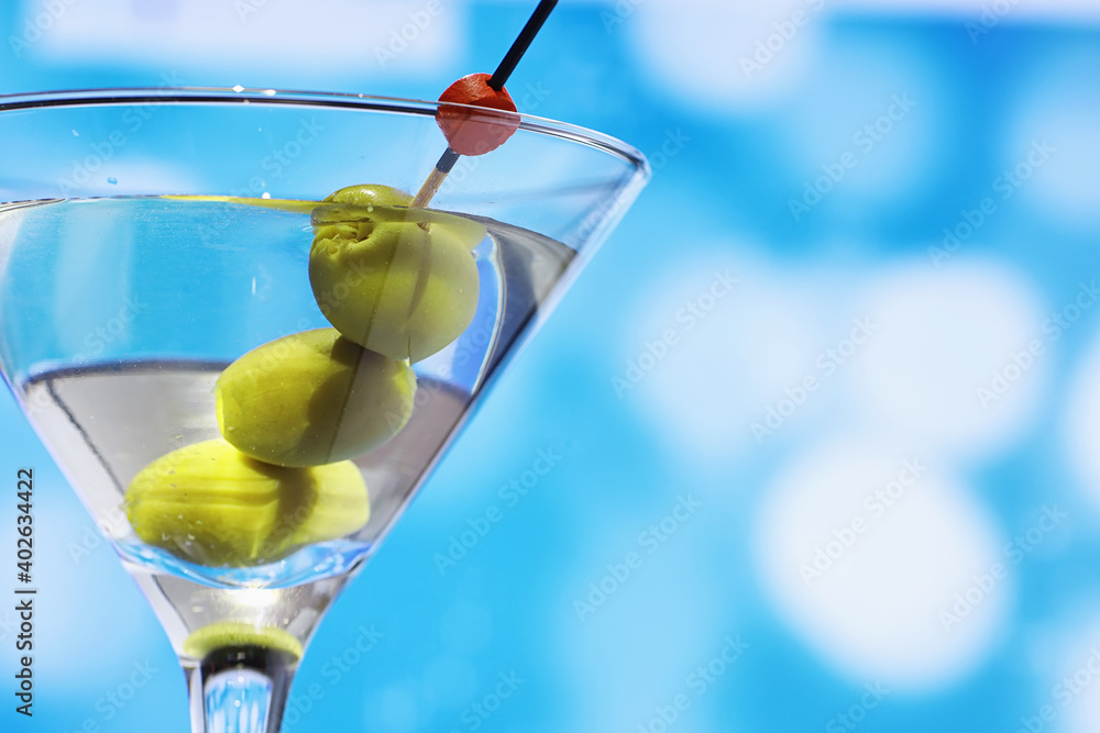 Travel concept. Tourist accessories gather in flight. Alcohol, camera ...