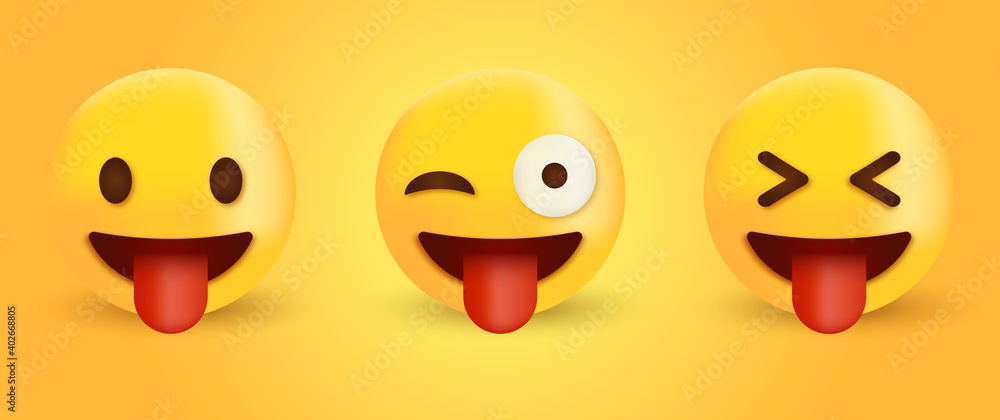 Emoticon Face With Stuck Out Tongue Squinting Eyes With Tongue