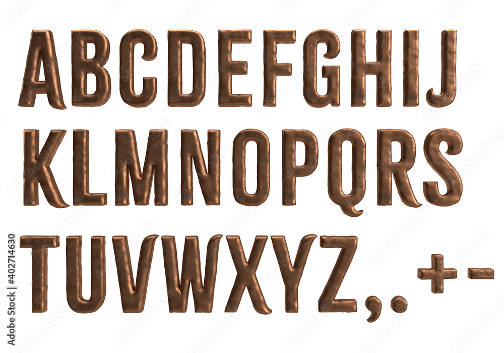 Old Gold Font, Retro style font face or Font type letter A to Z. Stock ...