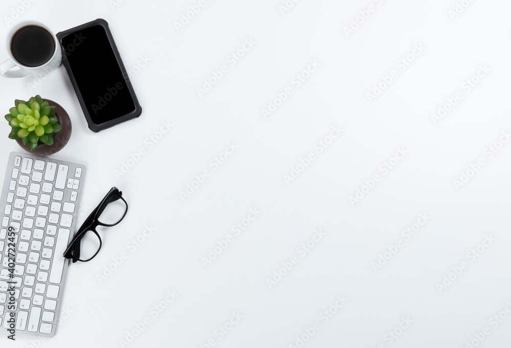 Left side border of desktop modern items for working anywhere via ...