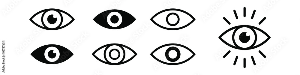 Simple Eye Symbol