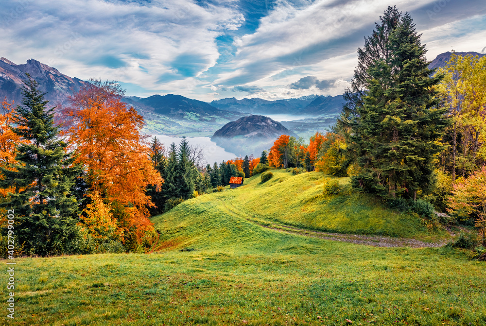 Switzerland Autumn Wallpaper