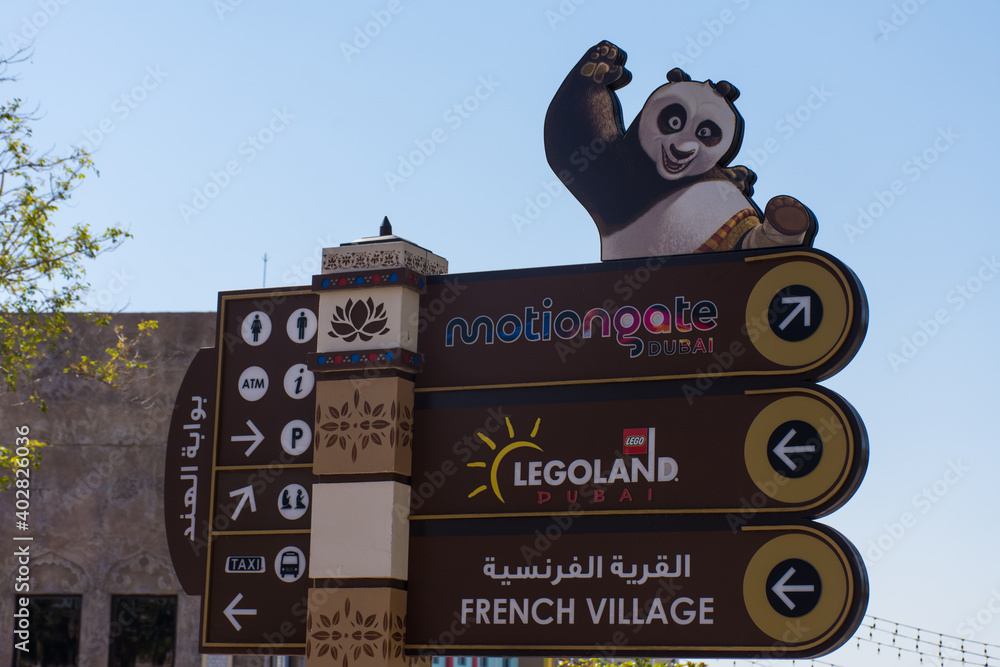 Legoland Dubai Amusement Park and other Theme Park Resort, French ...