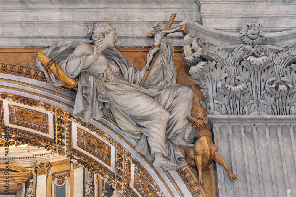 Marble Carves Arch