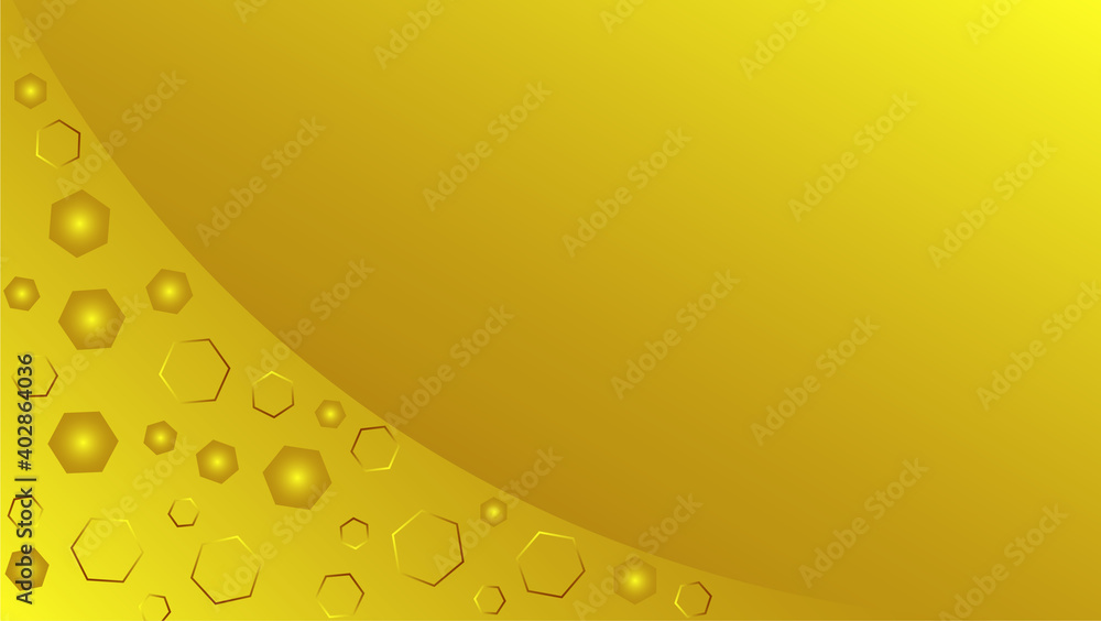 Gold background design Stock Vector | Adobe Stock