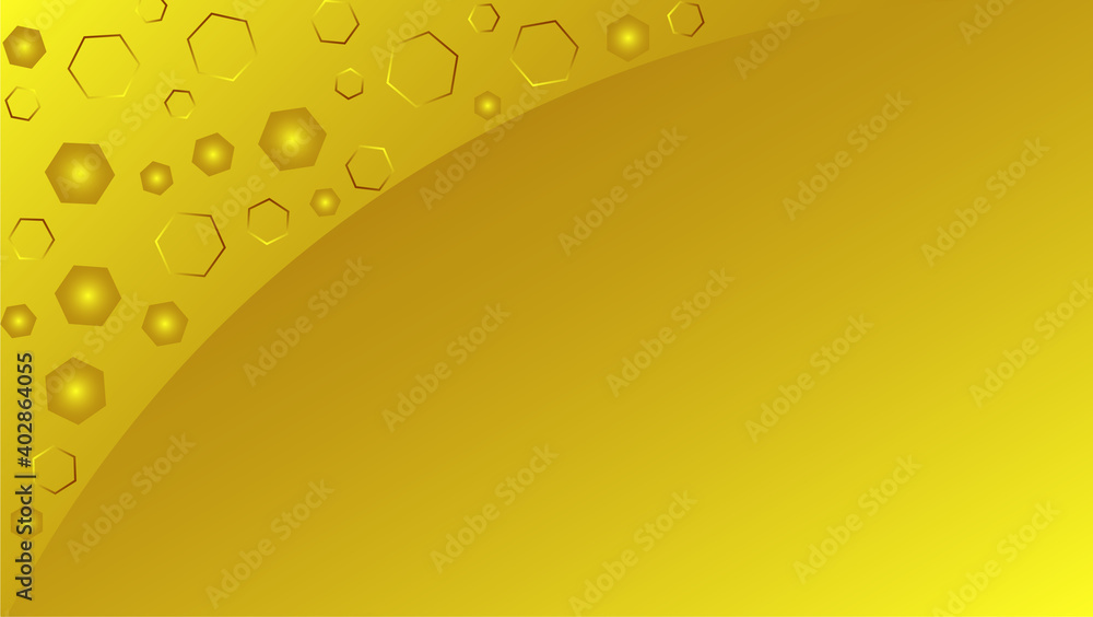 Gold background design Stock Vector | Adobe Stock