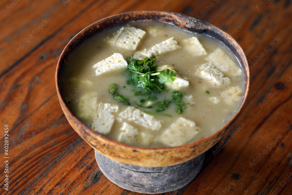 mote de queso costeño del caribe, comida colombiana Caribbean coastal ...