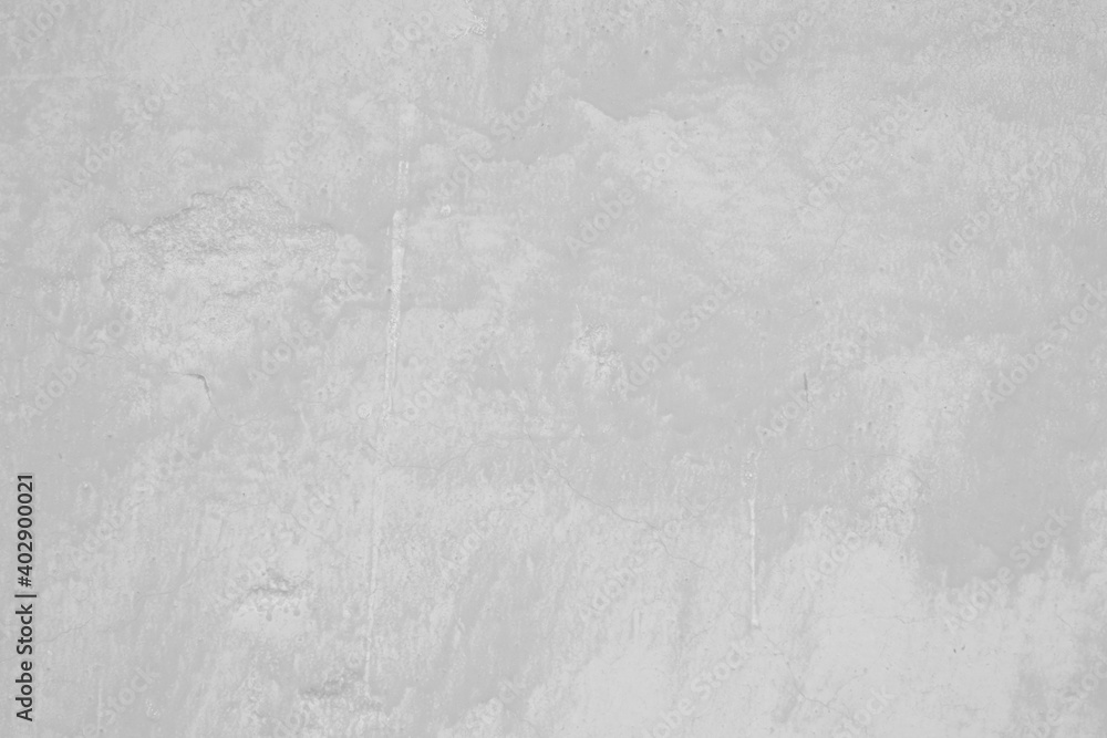 Subtle white washed wall texture background. Cool light soft grey ...