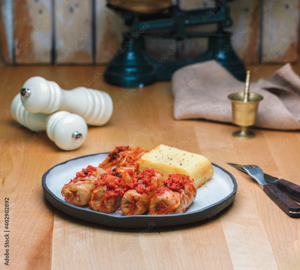 Romanian traditional food. Farm to table. Romanian cuisine. Food and ...
