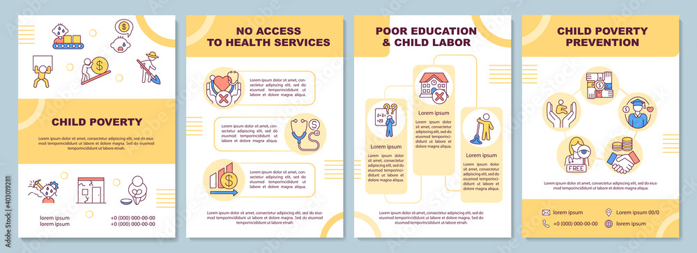 Child Poverty Posters