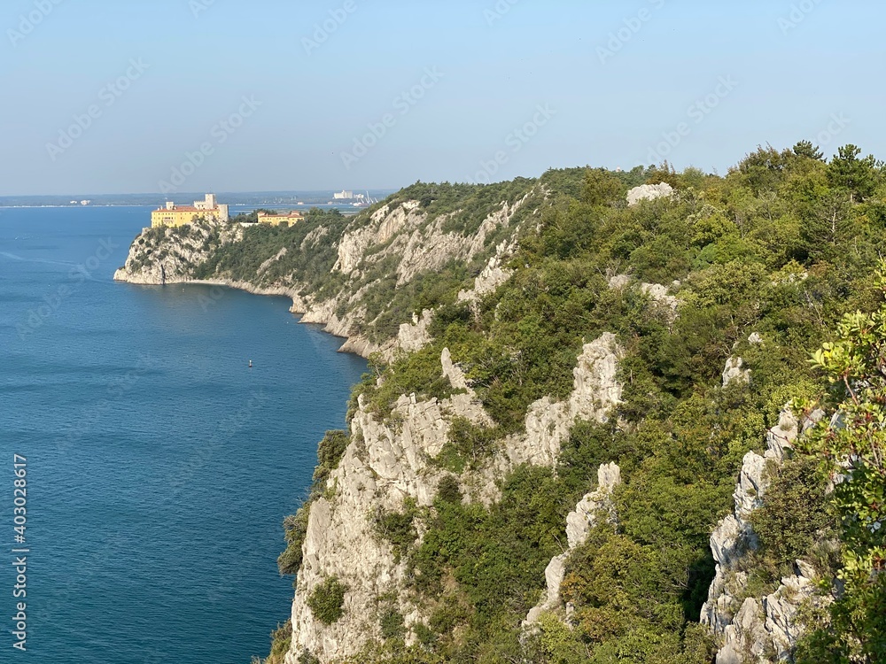 Duino - Aurisina Sistiana Portopiccolo zwischen Venedig und Triest in der Nähe von Monfalcone ...