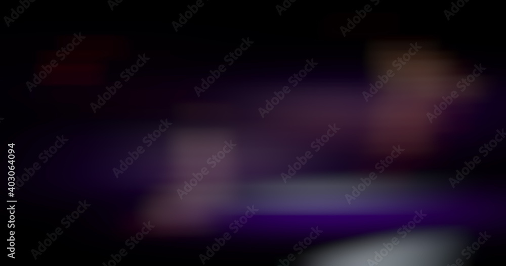 Soft lens flare effect with an orange hue glowing from the right in the ...