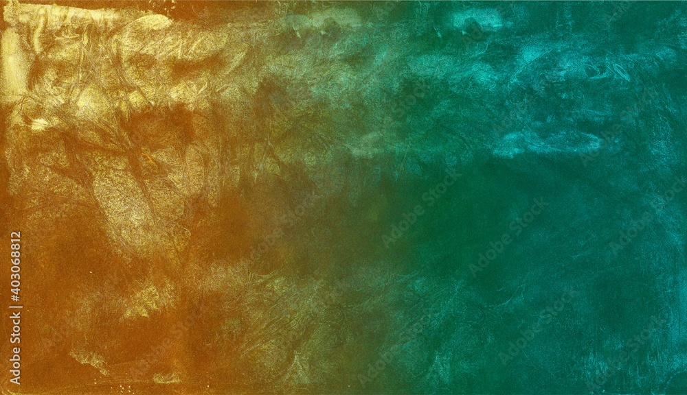 Gold, green texture with glitter. Gradient ocher and green. Amber ...