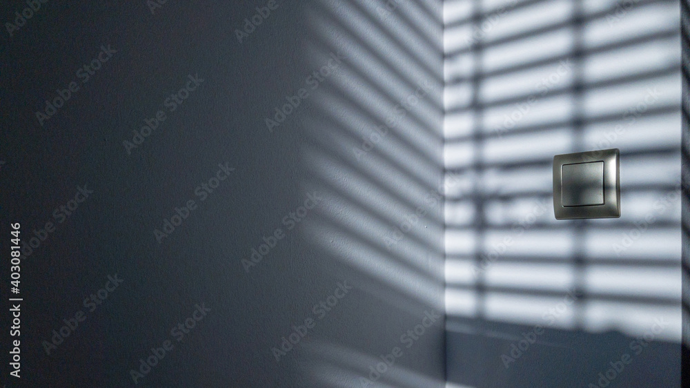 Architectural shadows. Sunlight architecture abstract background with ...