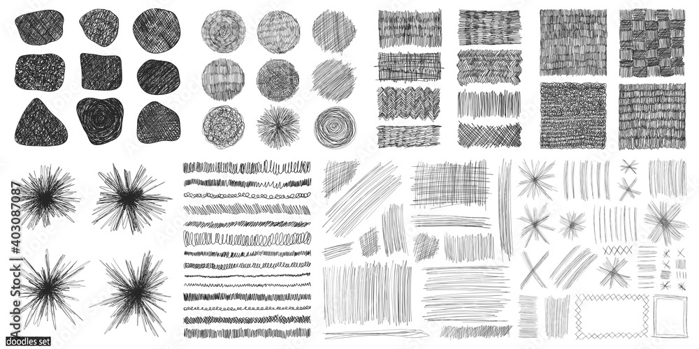 Easy Texture Drawings Simple