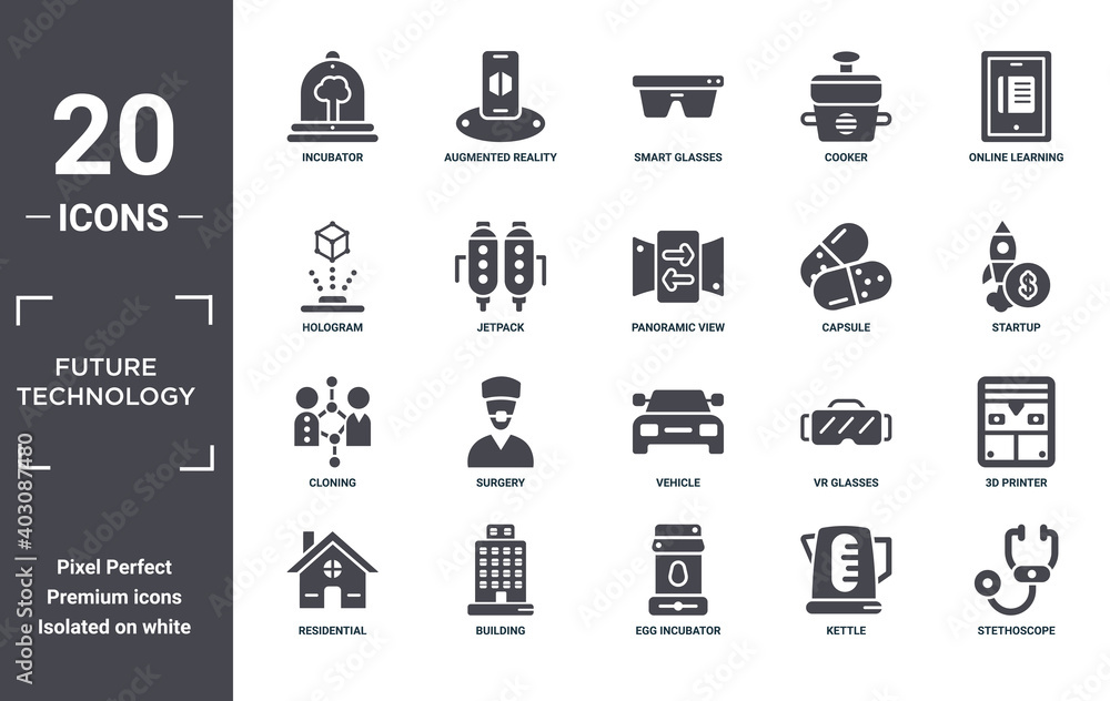 Future Technology Icon