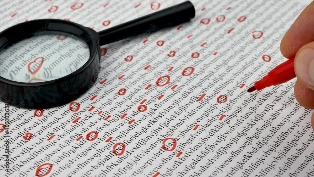 Cypher read word data encrypt. Cipher encryption code data. Magnifying ...