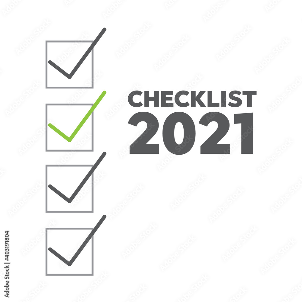Check list symbol right mark. Clipboard and check marks. Stock Vector ...