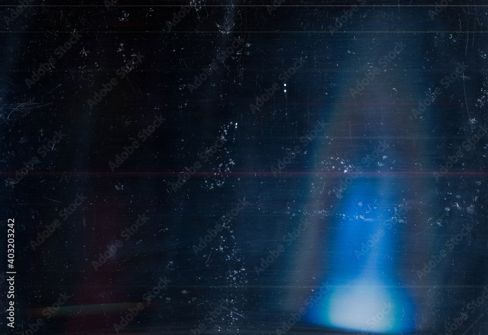Dust scratches overlay. Aged laptop screen. Distressed filter for photo ...