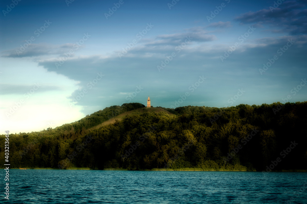 himmelbjerget Stock Photo | Adobe Stock