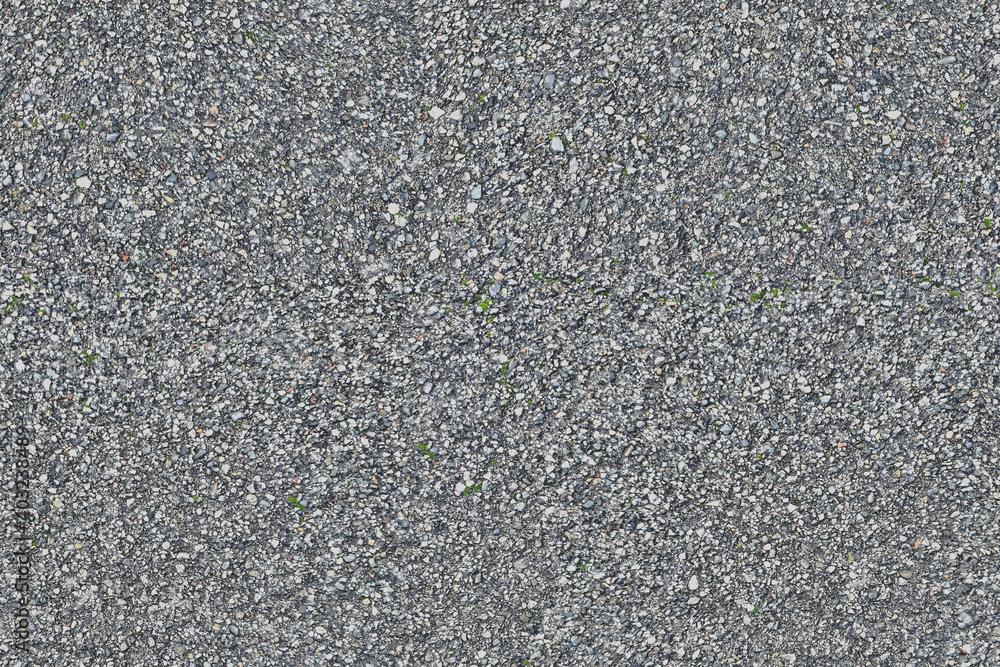 Asphalt seamless rough gray texture, outside concrete pattern, high ...