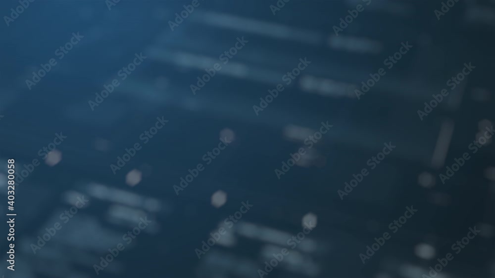 blue blur background screen digital graphic data motion graphics Stock ...