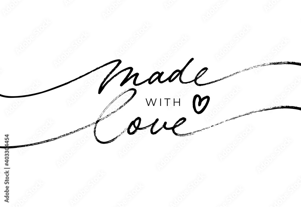 Love Written In Cursive