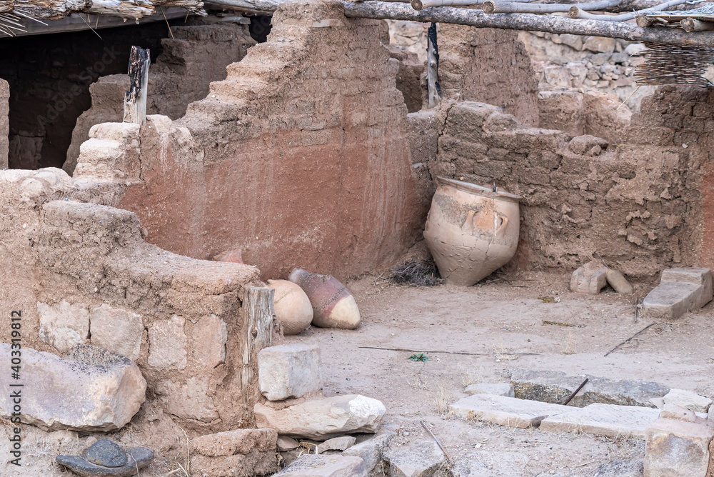 Foto de Kultepe ancient city ruins. Assyrian Trade Center in Karum ...
