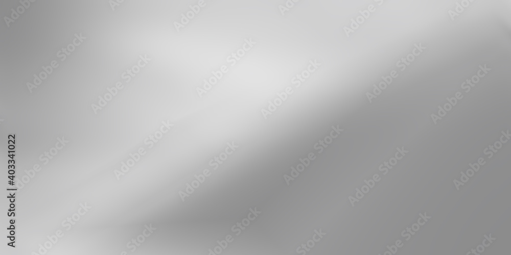 Luxury silver gradient background. White and gray smooth texture ...