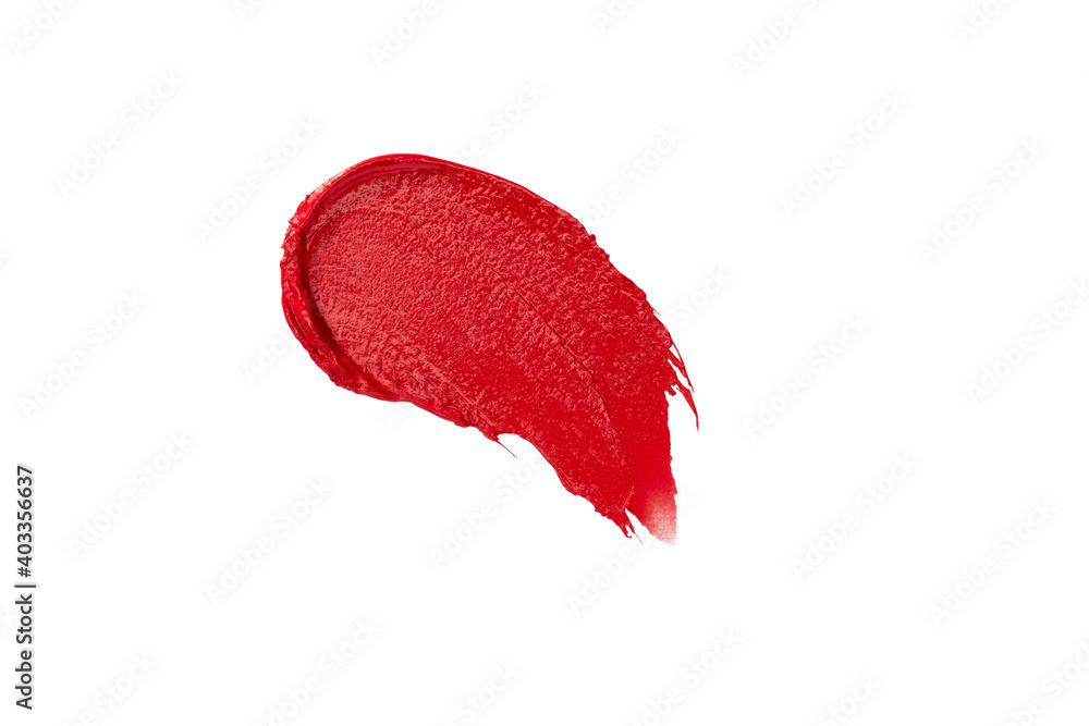 red lipstick texture swatch Stock Photo | Adobe Stock