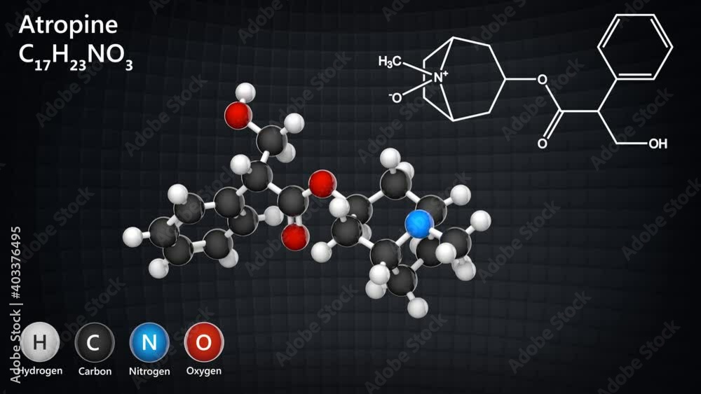 Atropine (Atropen) is a medication used to treat certain types of nerve ...