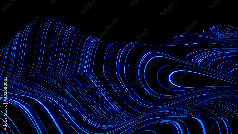 Medical Innovation concept. Scientific information represented as a ...